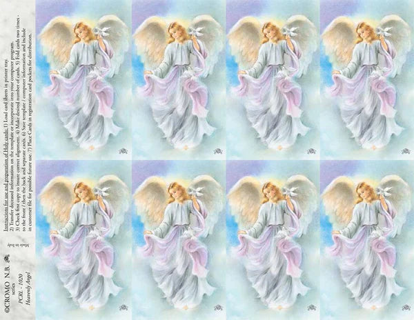 Angel – Memorial Cards